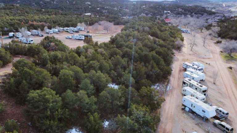 Campground Gallery - Albuquerque Tijeras Mountain RV Resort